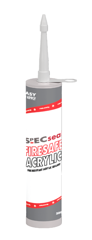 SpECseal Firesafe Acrylic Sealant for Construction Projects