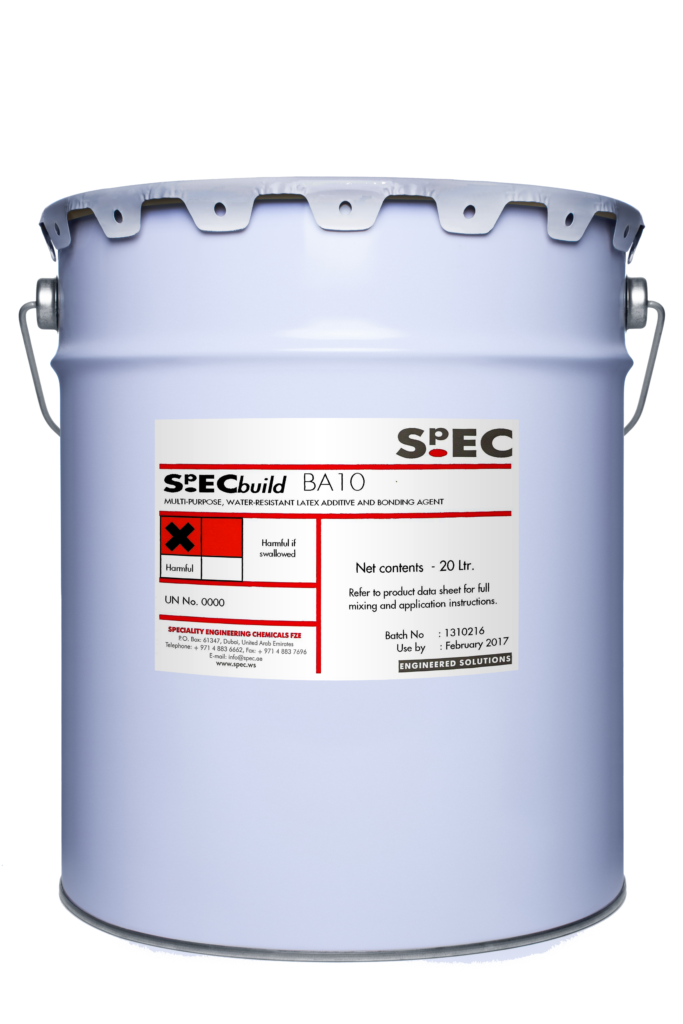 Buy SpECbuild BA10 - Water Resistant Additive & Bonding Agent