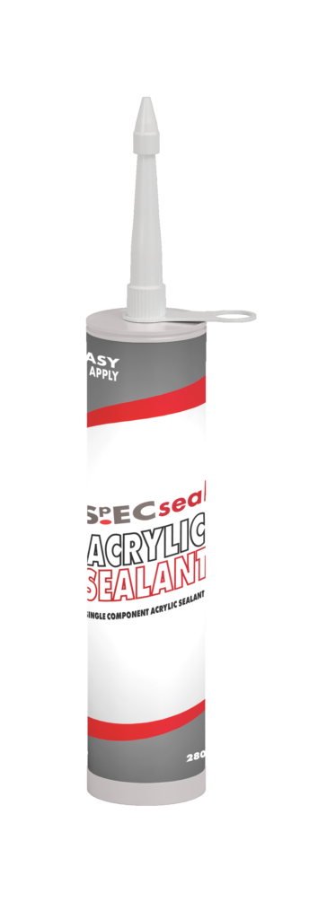 SpECseal Acrylic Sealant for Construction and Contracting Use